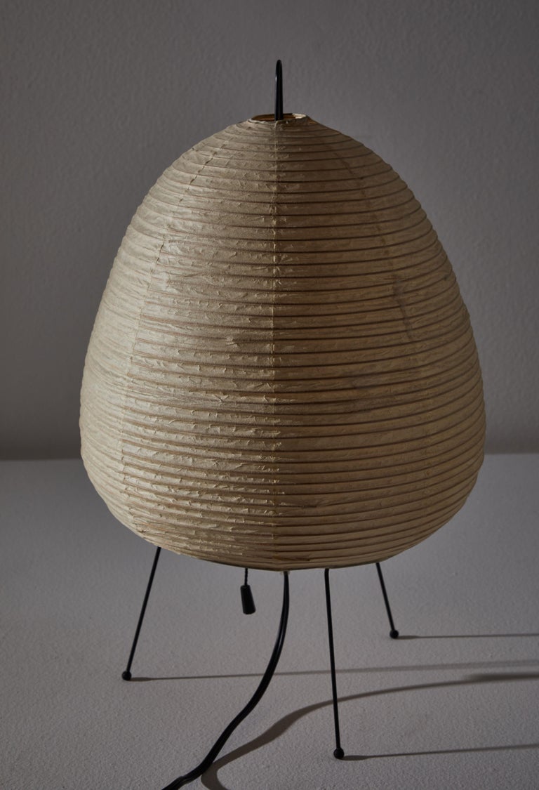 Akari Model 1A Light Sculpture by Isamu Noguchi at 1stDibs
