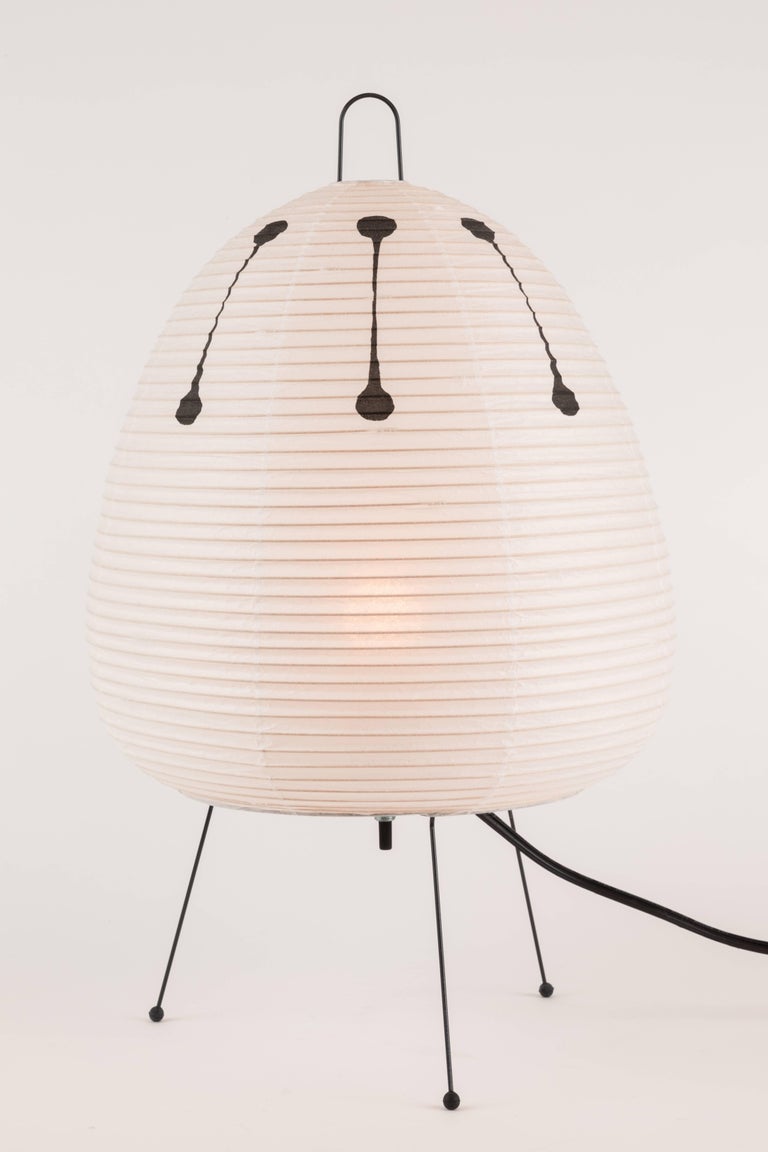 Akari Model 1AD Light Sculpture by Isamu Noguchi at 1stDibs