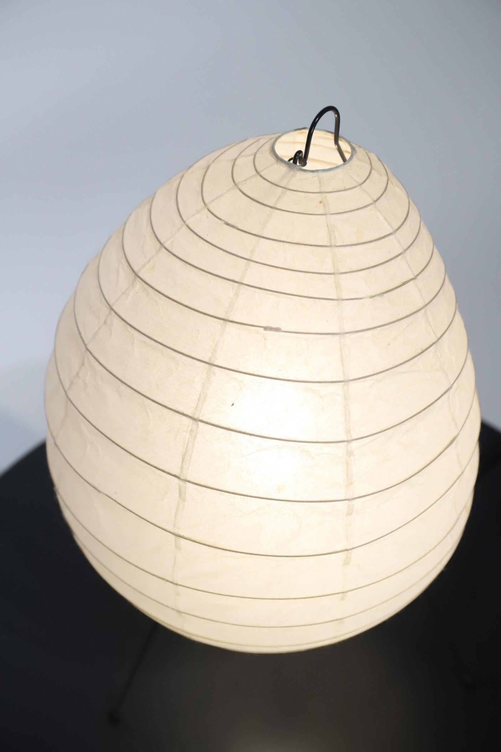 Akari Model 1N Light Sculpture by Isamu Noguchi at 1stDibs | akari 1n, akari n1