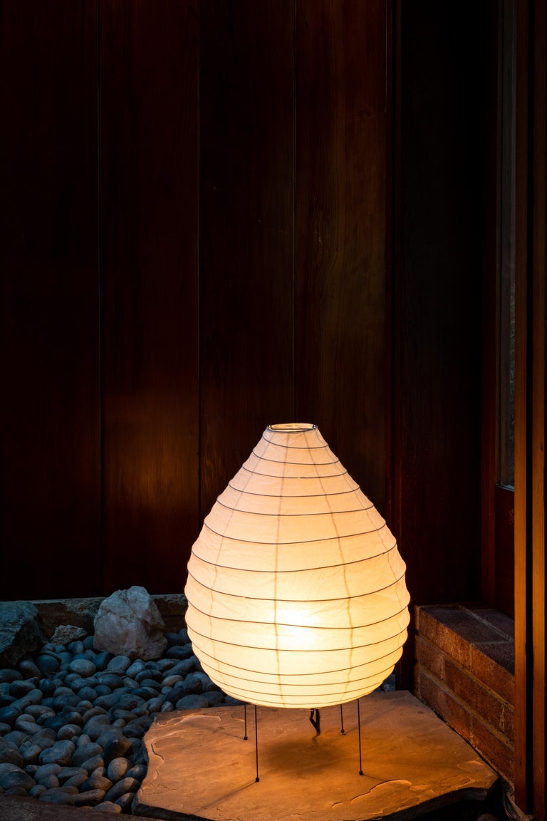 Akari Model 22N Light Sculpture by Isamu Noguchi at 1stDibs