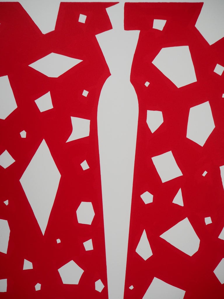 Aki Kuroda - Abstract Composition with Hidden Profile - Original ...