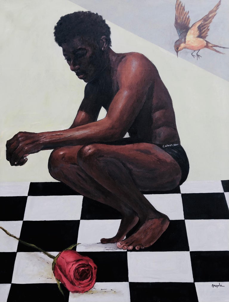 Akinboye Akinola Peter - Diaphanous For Sale at 1stDibs