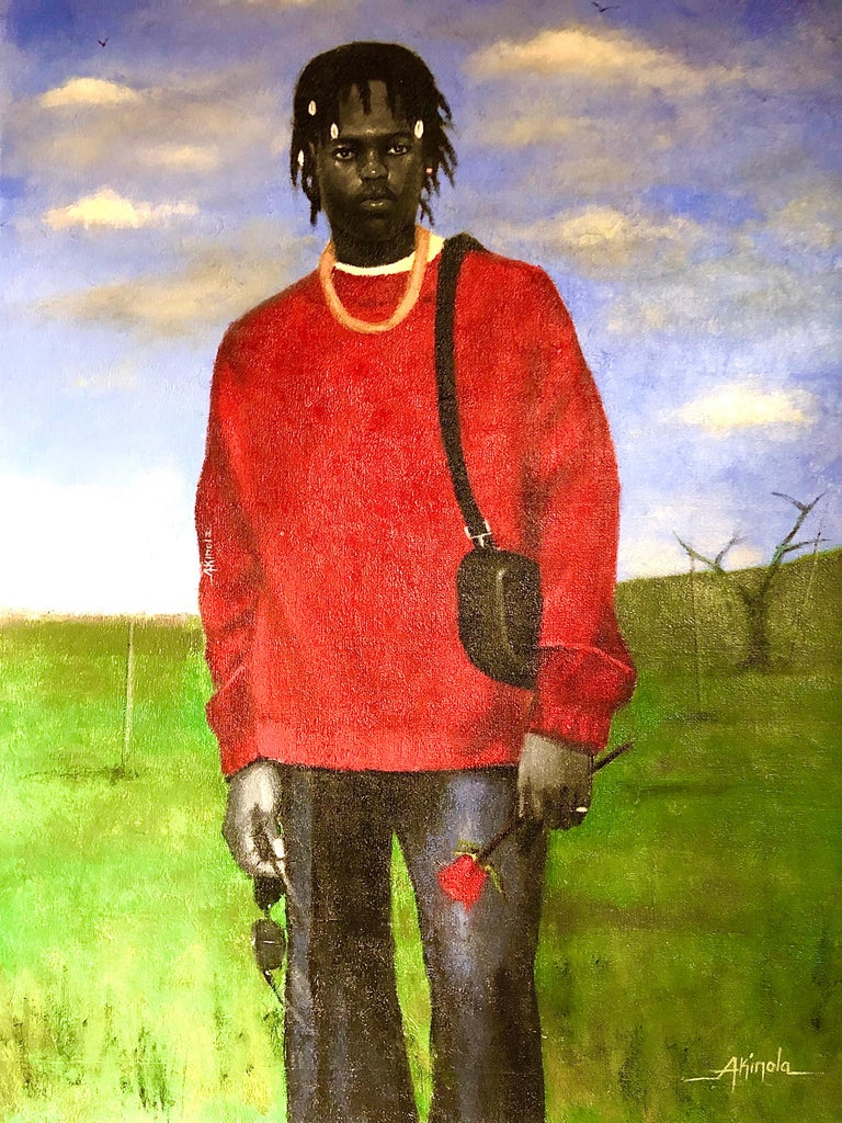 Akinboye Akinola Peter - Playboy For Sale at 1stDibs