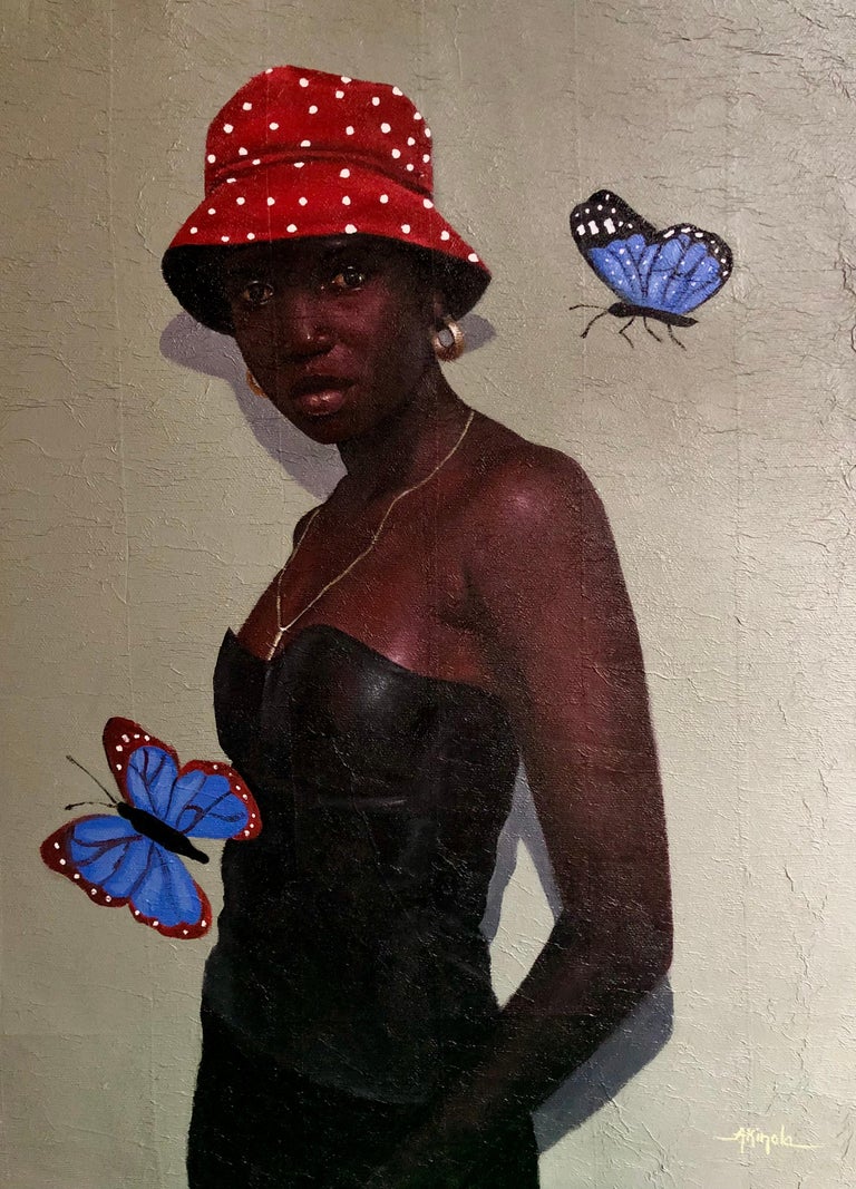 Akinboye Akinola Peter - Sisi Londoner For Sale at 1stDibs