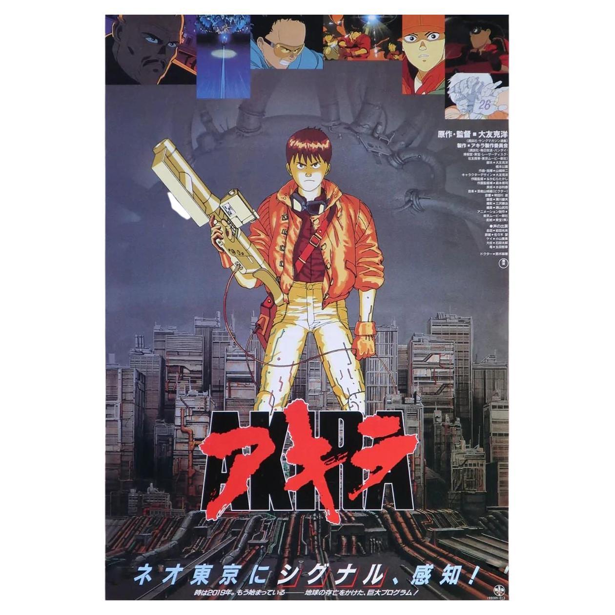 Original Akira Poster