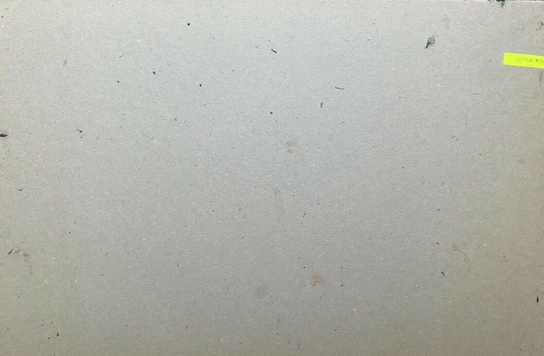 Akos Biro 'Hungarian 1911-2002' French Expressionist Oil, Figure with ...