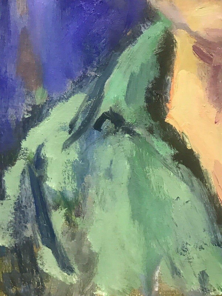 Akos Biro - AKOS BIRO (HUNGARIAN 1911-2002) EXPRESSIONIST SIGNED OIL ...