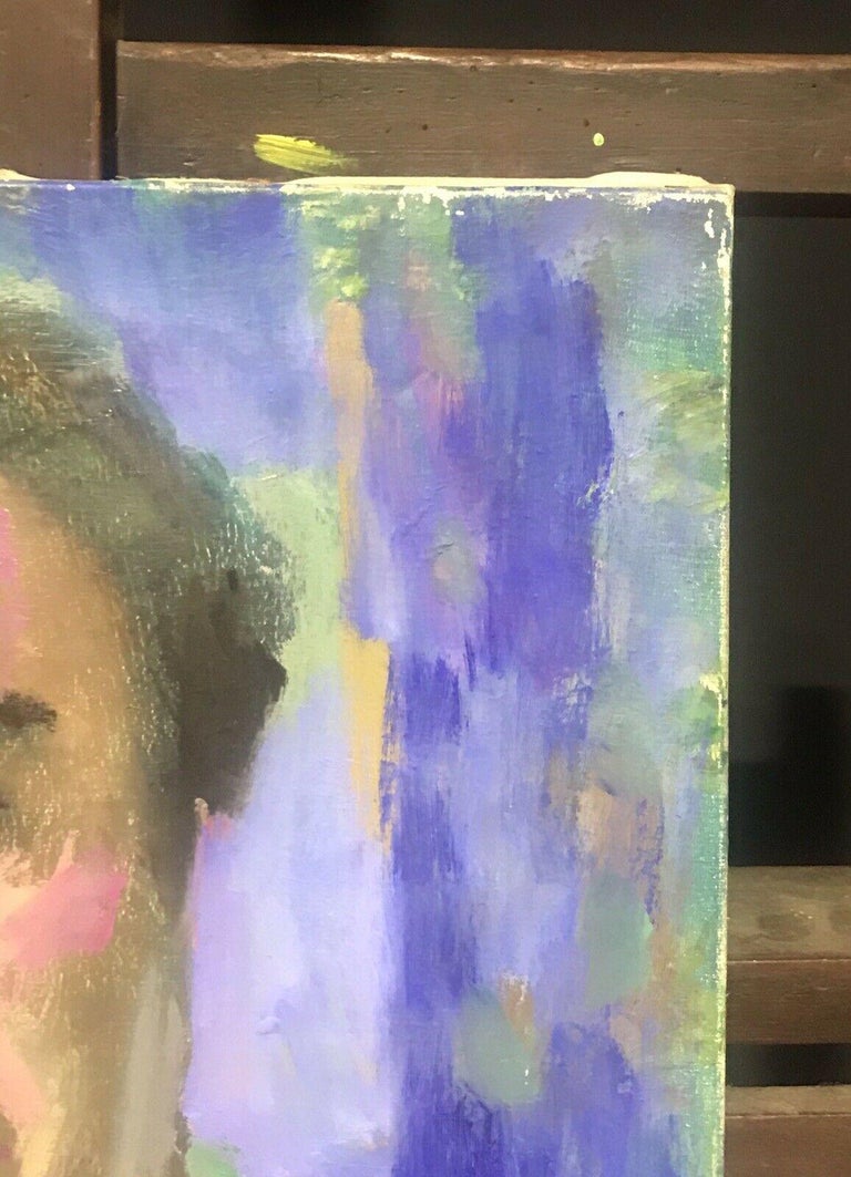 Akos Biro - AKOS BIRO (HUNGARIAN 1911-2002) EXPRESSIONIST SIGNED OIL ...