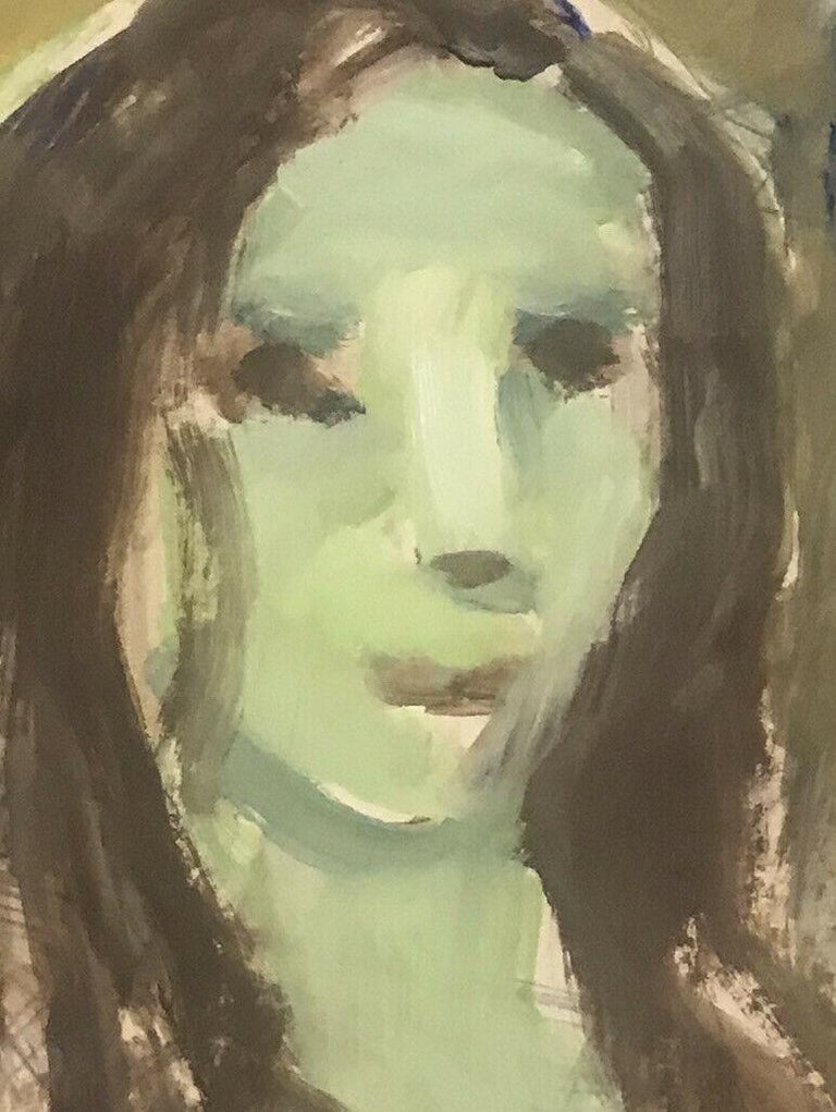 Akos Biro - AKOS BIRO (HUNGARIAN 1911-2002) FRENCH EXPRESSIONIST OIL ...