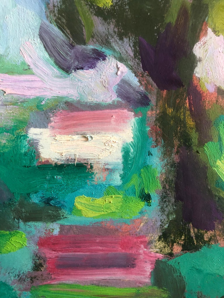 Akos Biro - Provence Landscape Colourful Abstract French Expressionist ...