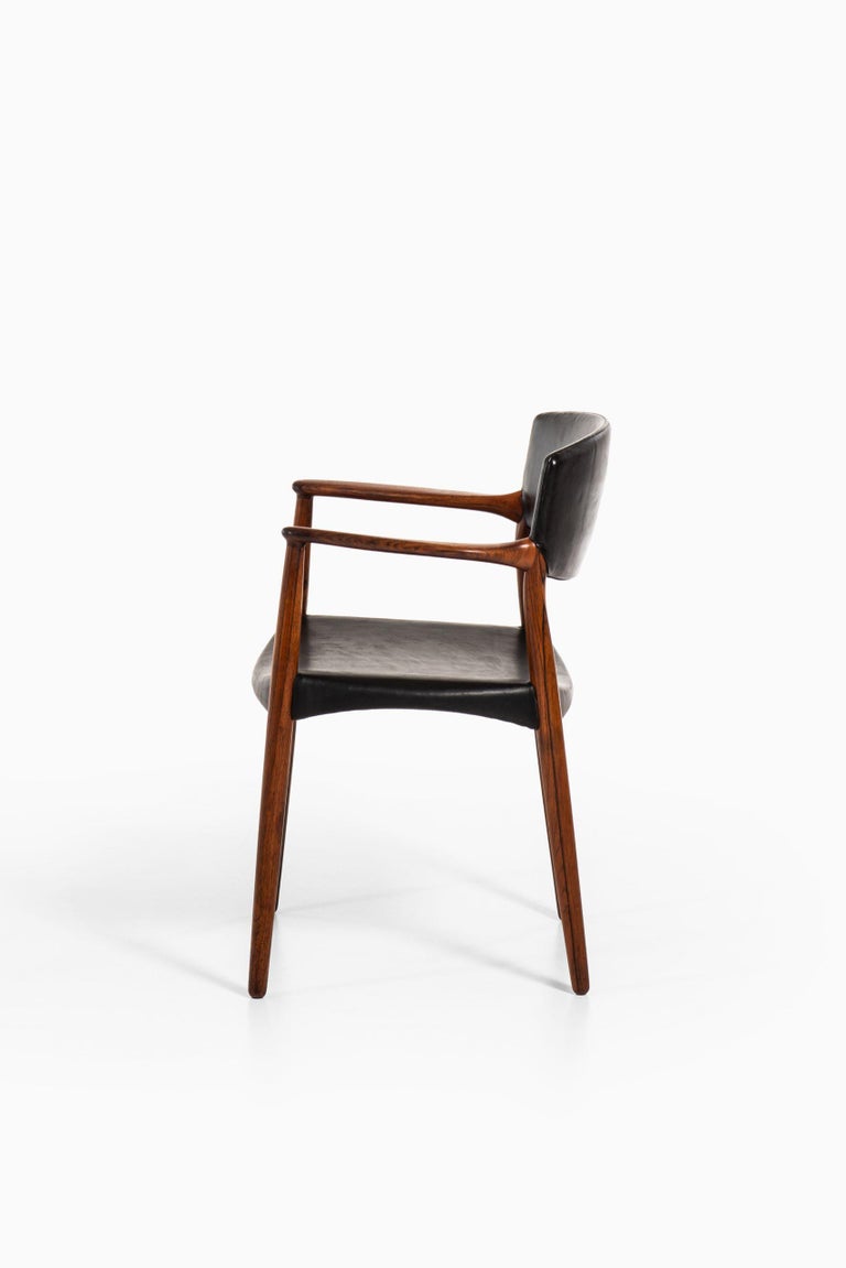 Aksel Bender Madsen and Ejner Larsen Armchairs by cabinetmaker Willy ...