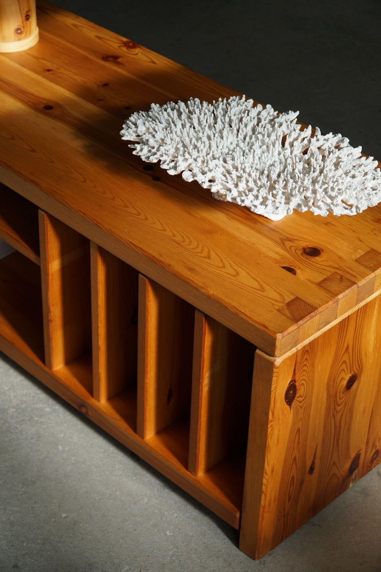 Aksel Kjersgaard, Mid Century Console Table / Bench in Solid Pine ...