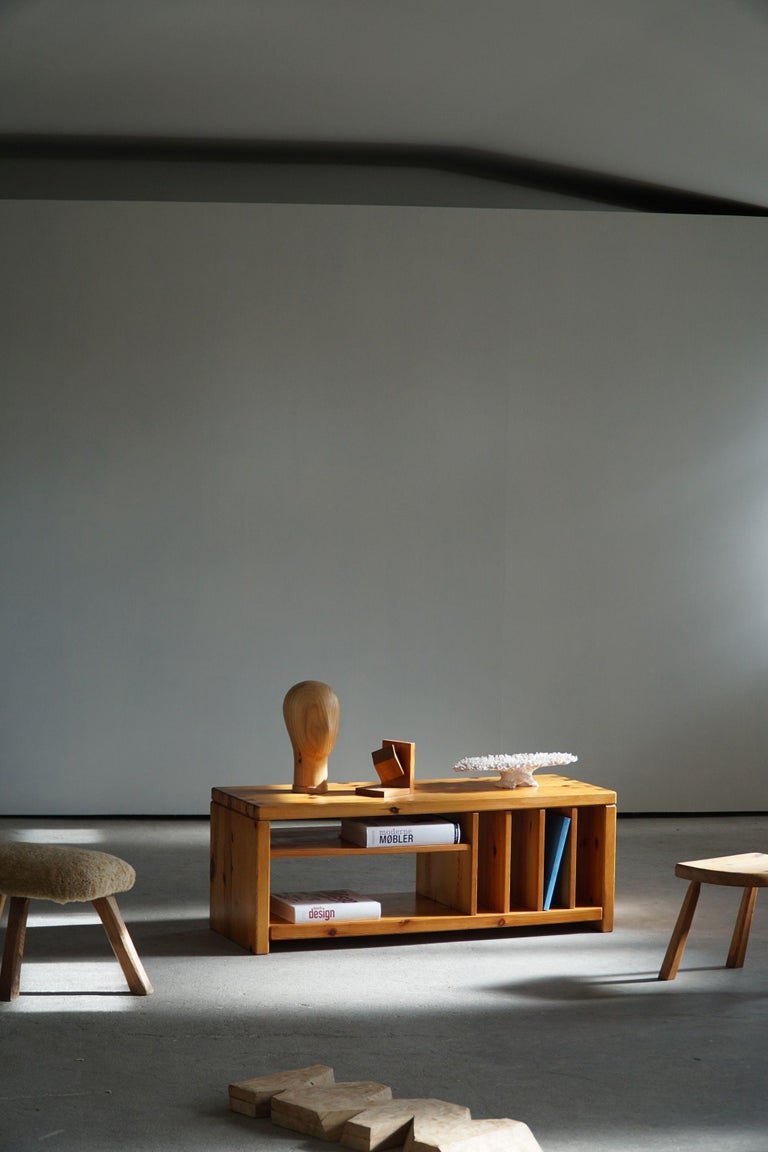 Aksel Kjersgaard, Mid Century Console Table / Bench in Solid Pine ...