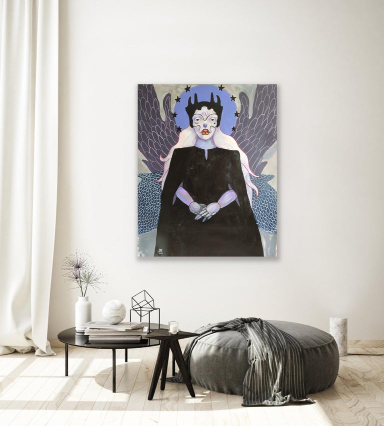 Anastasiya Akulova - Sad angel For Sale at 1stDibs
