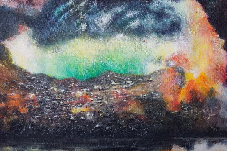 Al Cazu - Al Cazu - 2007 Acrylic, Secret Of The Island For Sale at 1stDibs