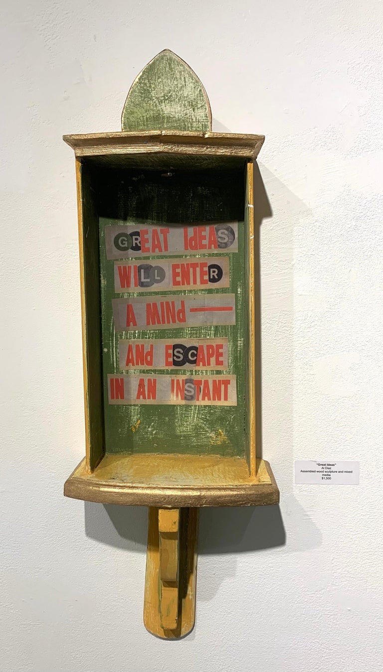 Al Diaz - Great Ideas For Sale at 1stDibs
