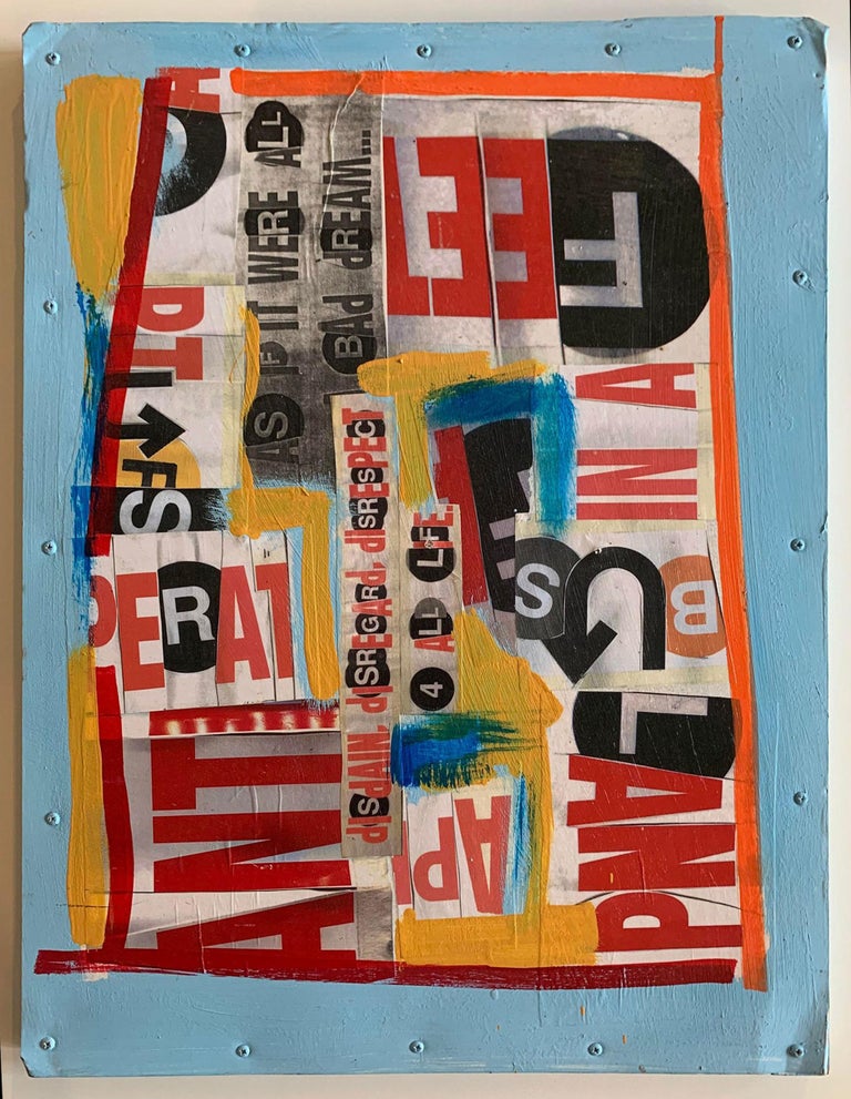 Al Diaz - Alien Cubism #3 For Sale at 1stDibs