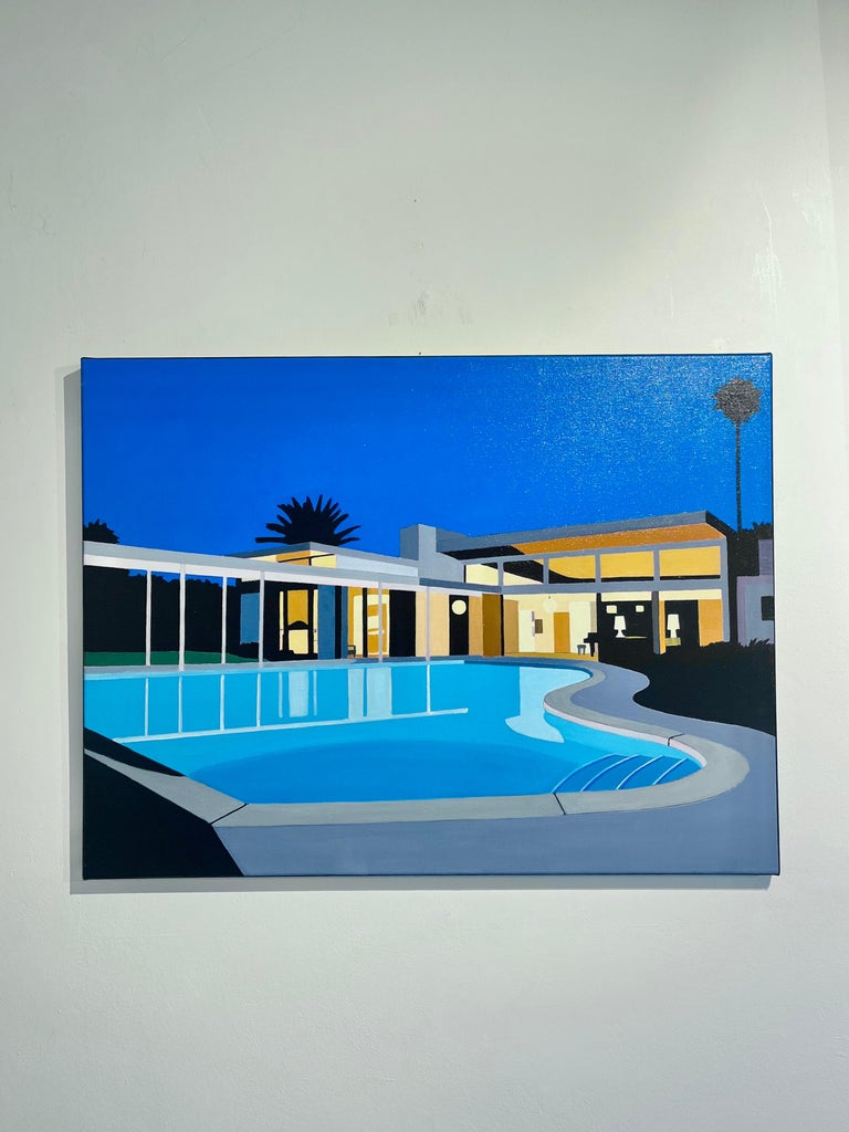 Al Freno - Evening Night - Original minimalist landscape villa holiday ...