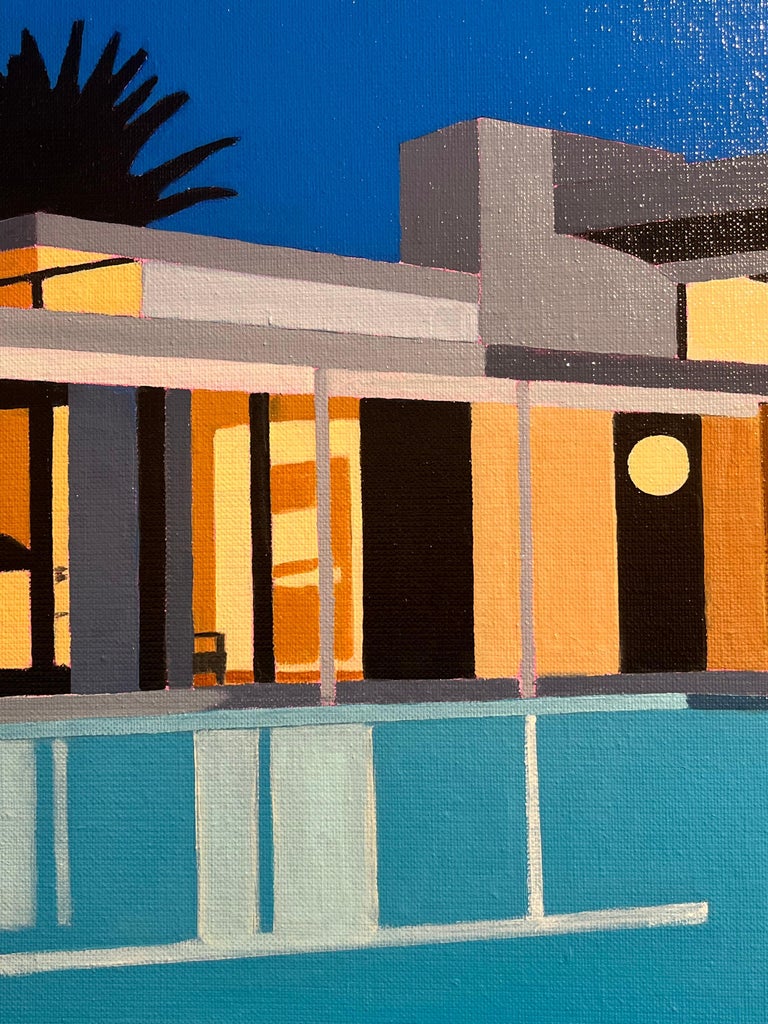 Al Freno - Evening Night - Original minimalist landscape villa holiday ...