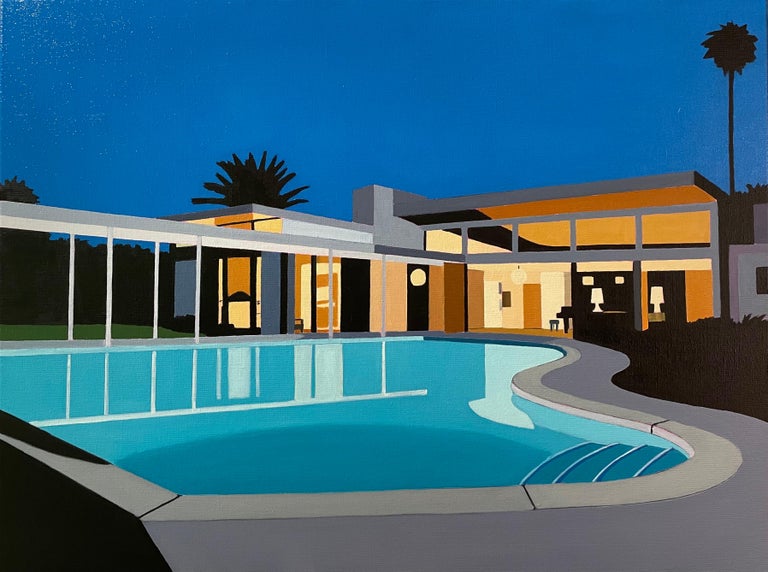 Al Freno - Evening Night - Original minimalist landscape villa holiday ...