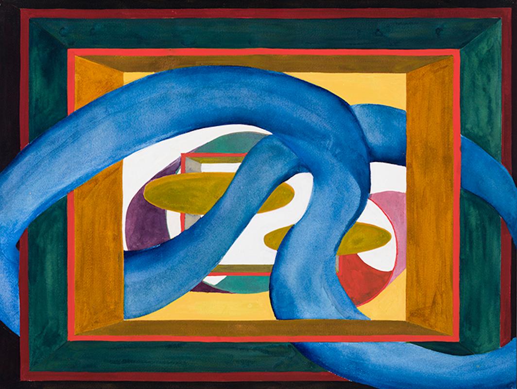Al Held - Untitled For Sale at 1stDibs