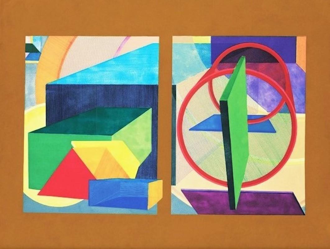 Al Held - Scholes II For Sale at 1stDibs