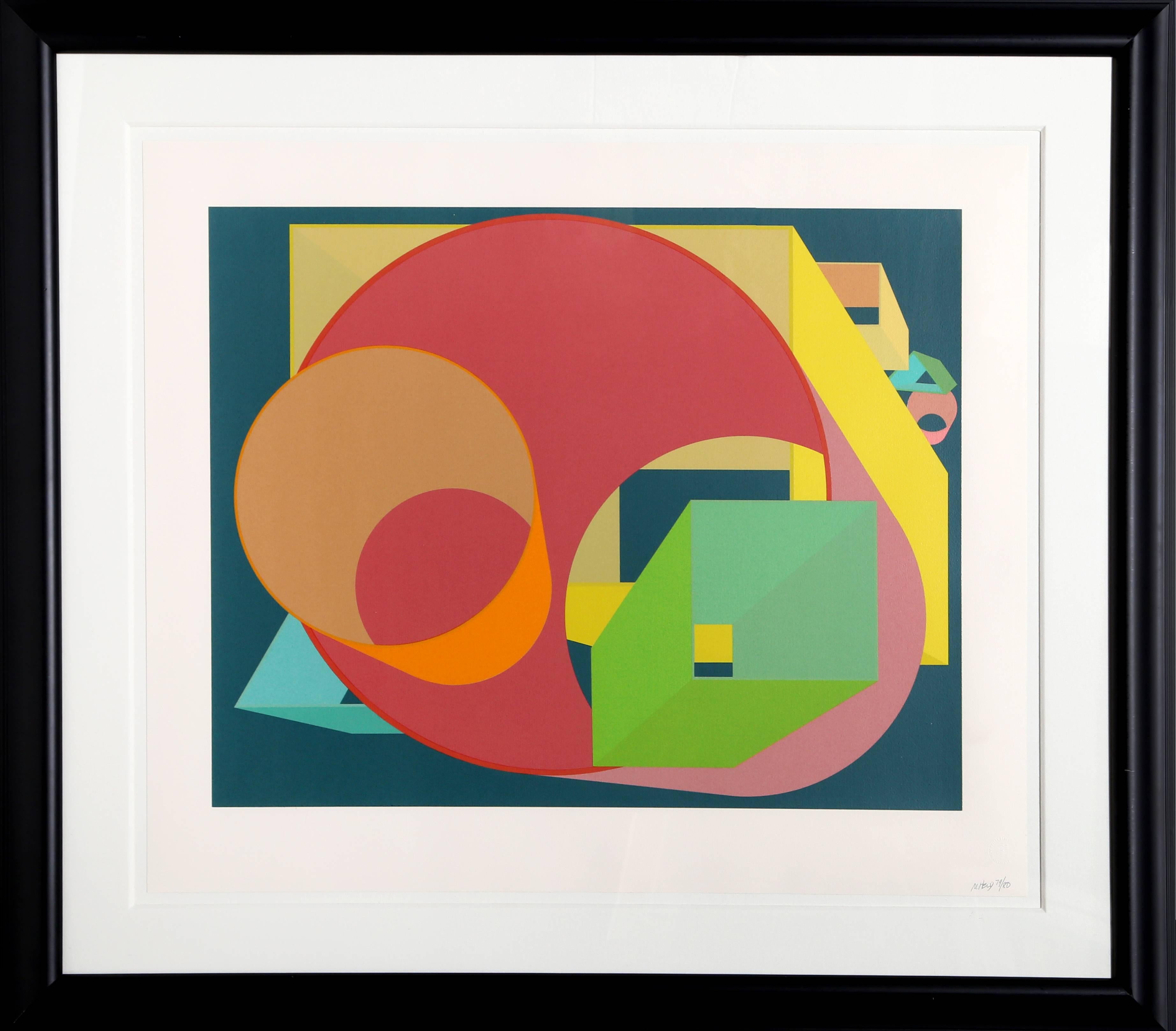 Al Held - Scholes I at 1stDibs