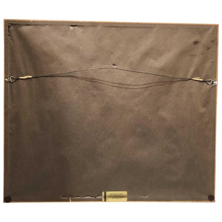 Al Hirschfeld Lithograph Post Nina For Sale at 1stDibs