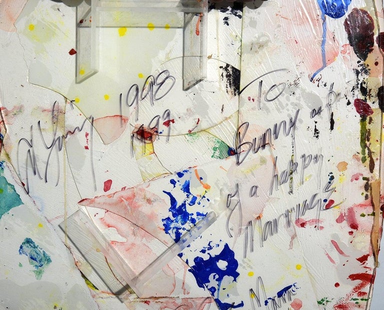 Al Loving - "Swirls and More" Multi-Layers of Colors, Collage, African ...