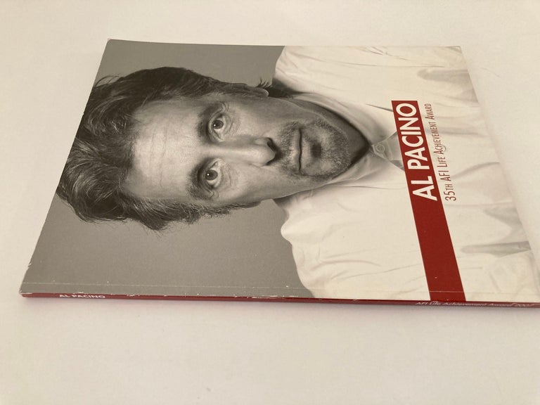 Al Pacino: 35th Afi Life Achievement Award Paperback Book 2007 For Sale ...