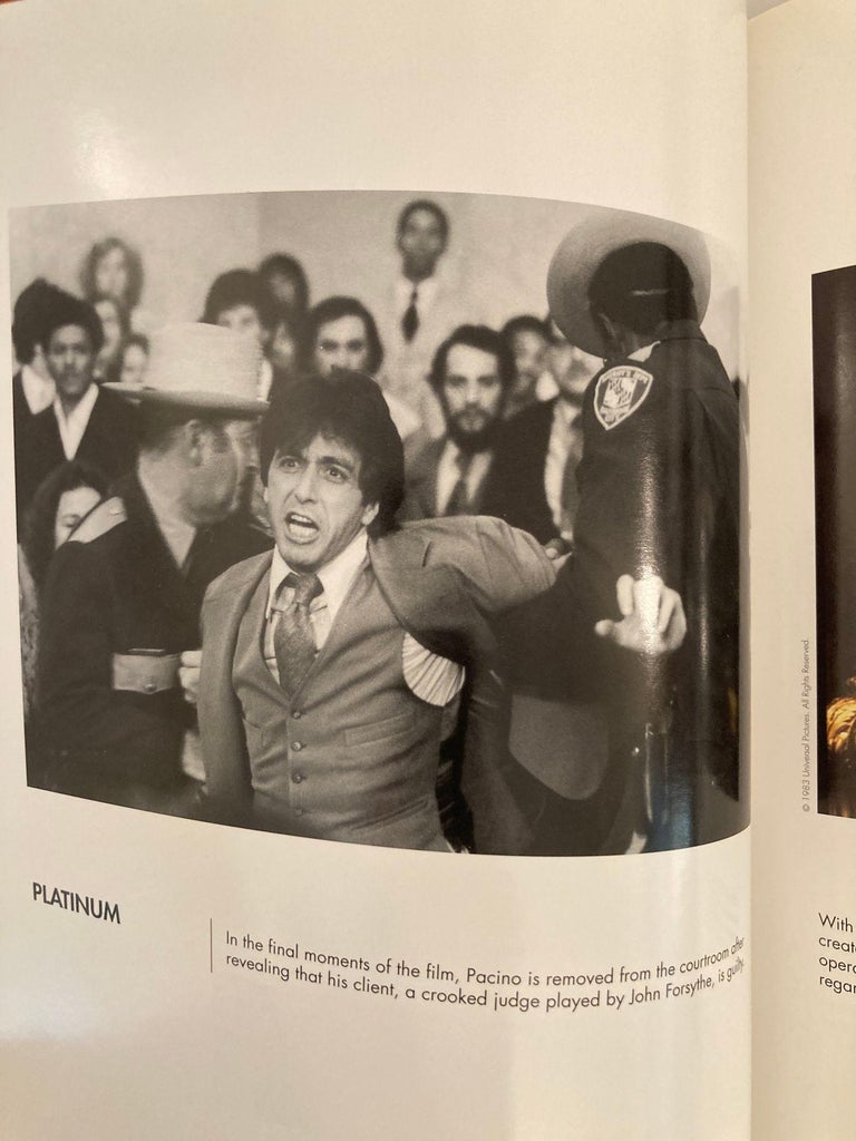 Al Pacino: 35th Afi Life Achievement Award Paperback Book 2007 For Sale ...