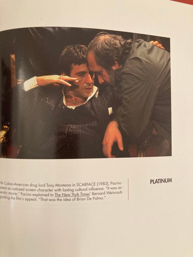 Al Pacino: 35th Afi Life Achievement Award Paperback Book 2007 For Sale ...