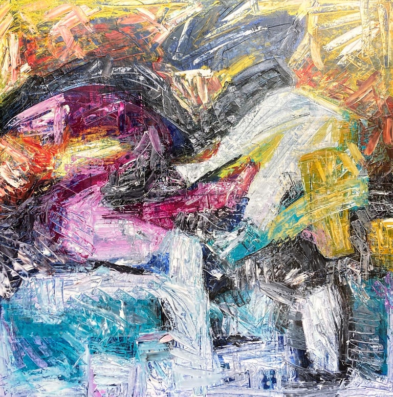 Al Razza - Slippery When Wet For Sale at 1stDibs