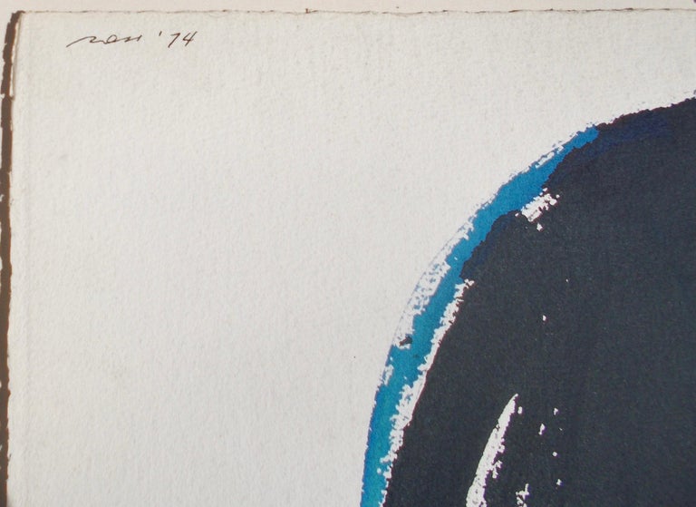 Al Ross (1911-2011) Colored Ink Portrait of a Woman For Sale at 1stDibs ...