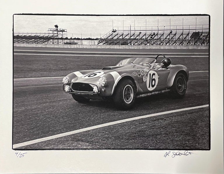 Al Satterwhite - Bob Johnson (co-driver Dan Gurney) Shelby Cobra FIA ...