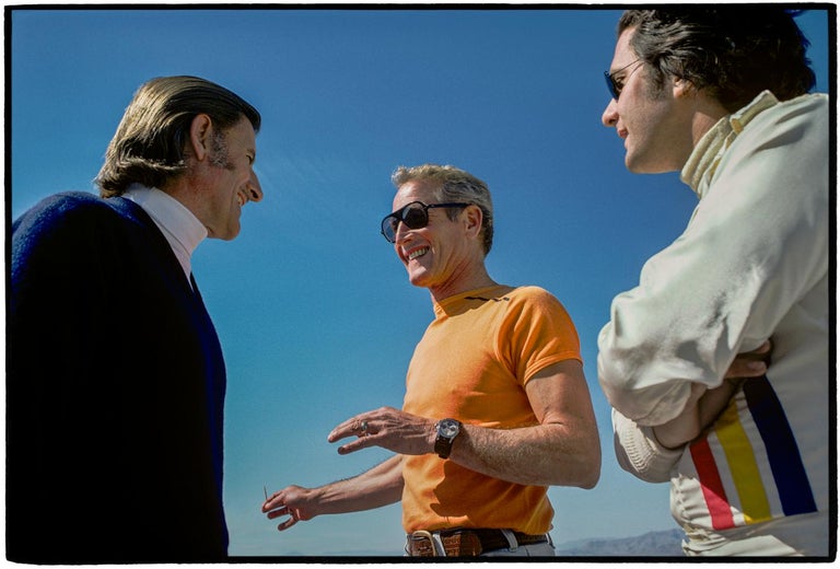 Al Satterwhite - Graham Hill, Paul Newman, Luigi Chinetti, Jr For Sale ...