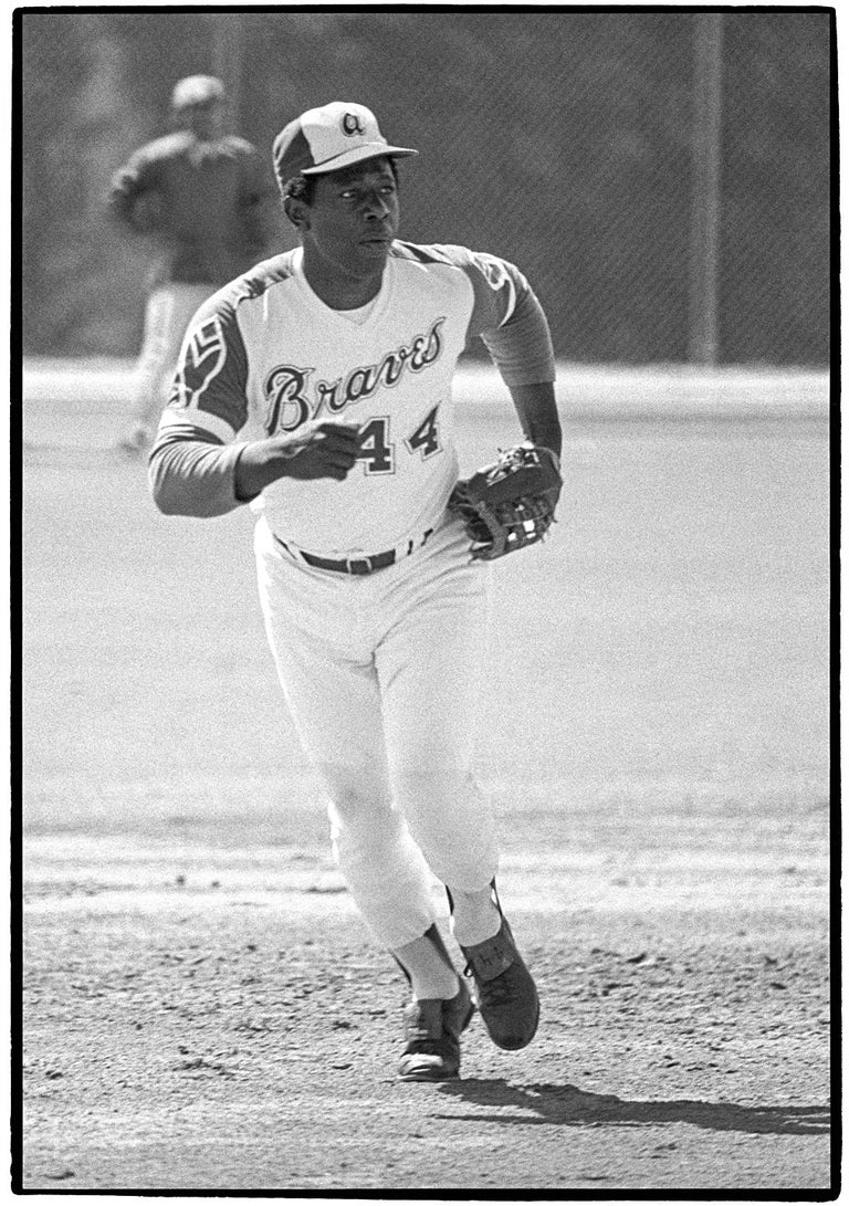 Al Satterwhite - Hank Aaron, Atlanta, Georgia For Sale at 1stDibs