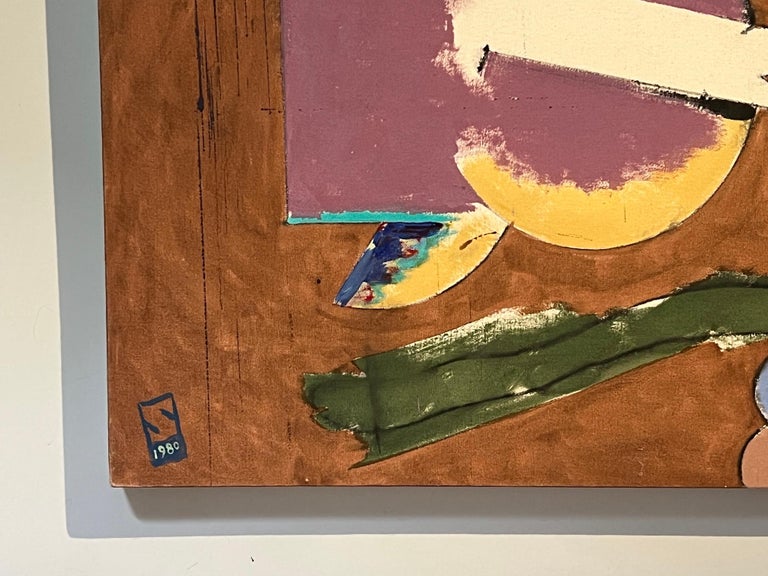 Al Shean Painting, 1976-79 For Sale at 1stDibs