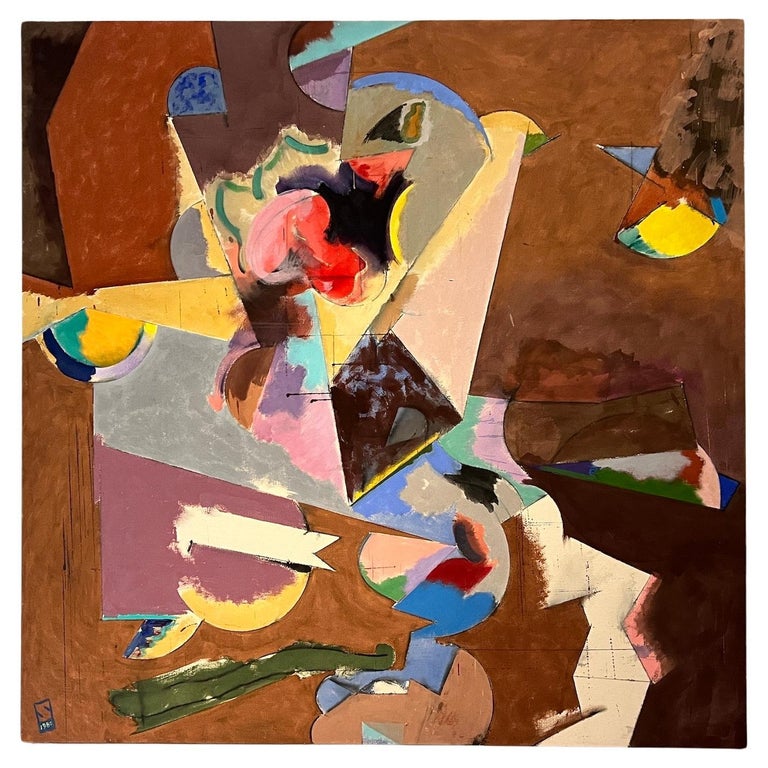 Al Shean Painting, 1976-79 For Sale at 1stDibs