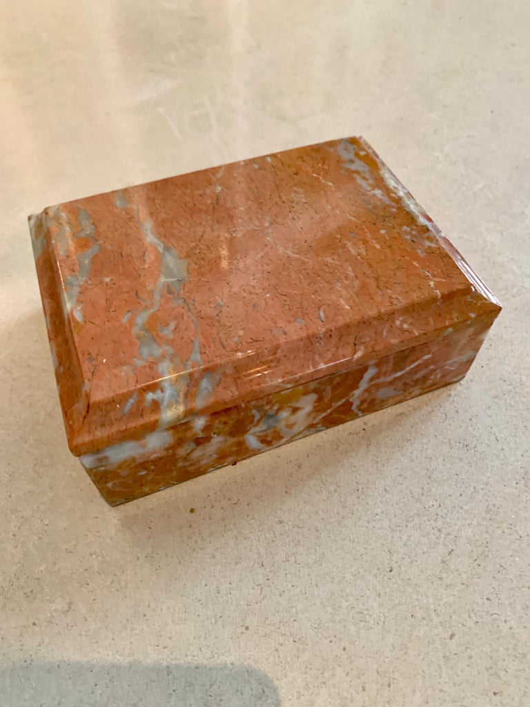 Alabaster Box with Lidded Top For Sale at 1stDibs | alabaster box for sale