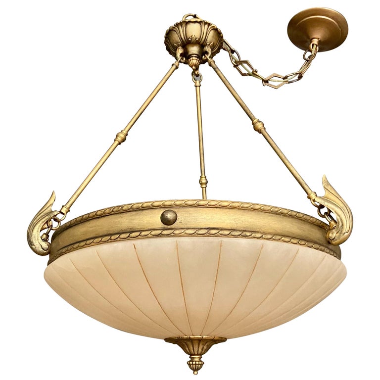 Alabaster Ceiling Lamp | Shelly Lighting