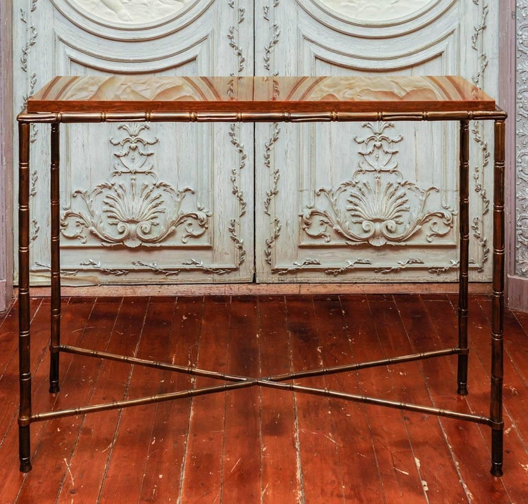 Alabaster Coffee Table at 1stDibs