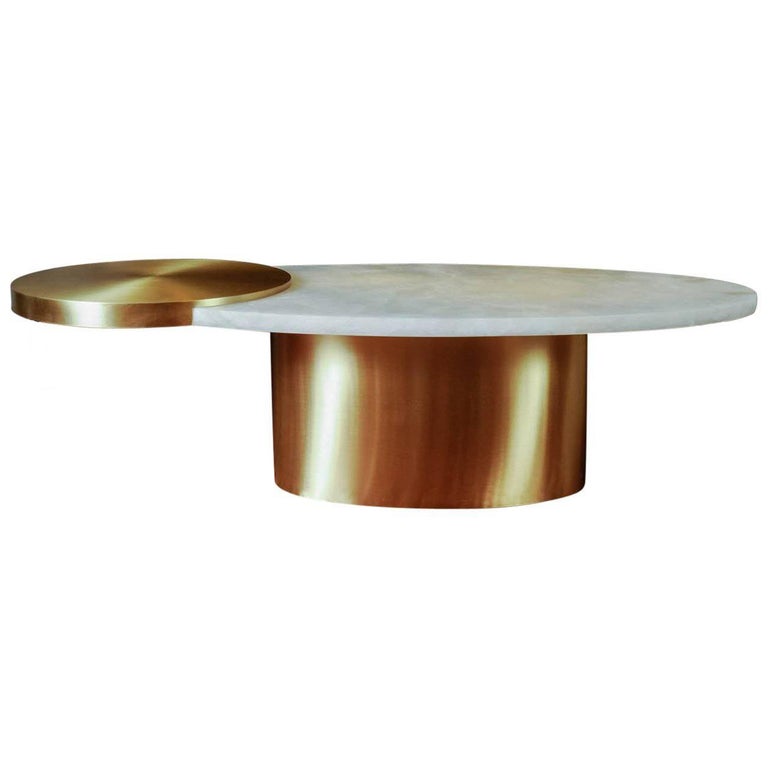 Alabaster Coffee Table at 1stDibs