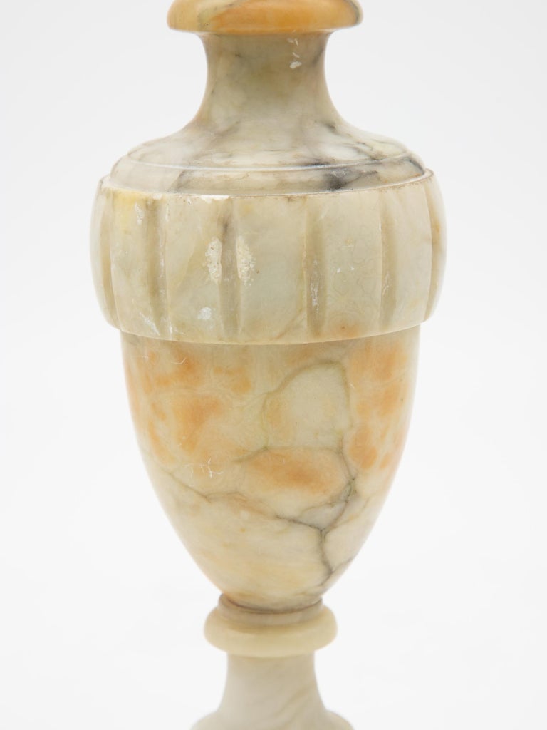 Alabaster Lamp For Sale at 1stDibs