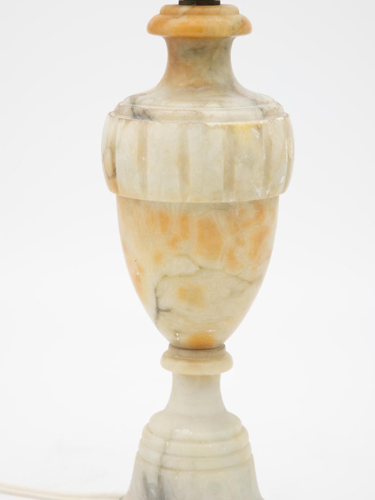 Alabaster Lamp For Sale at 1stDibs