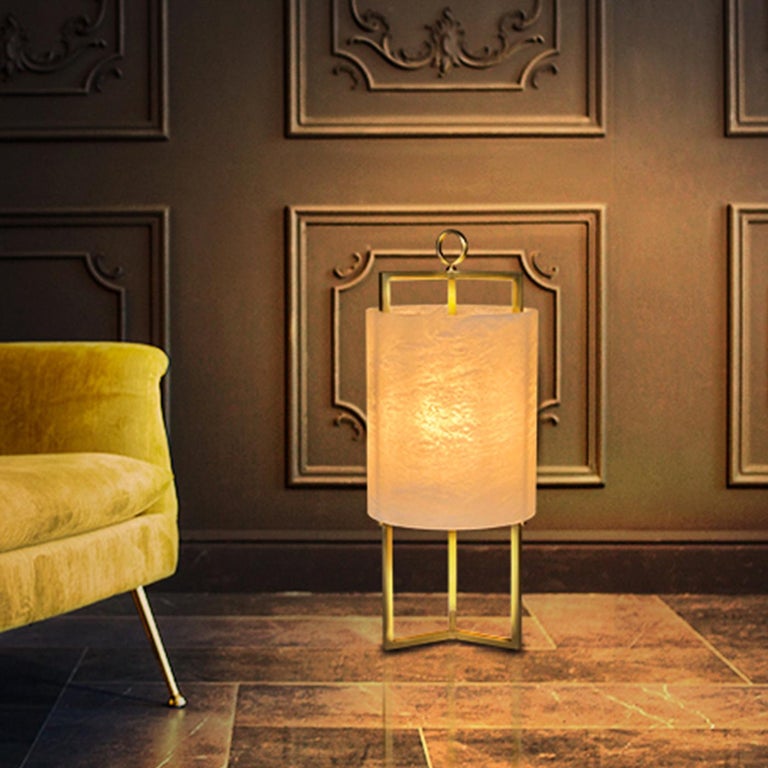 Alabaster Lantern For Sale at 1stDibs