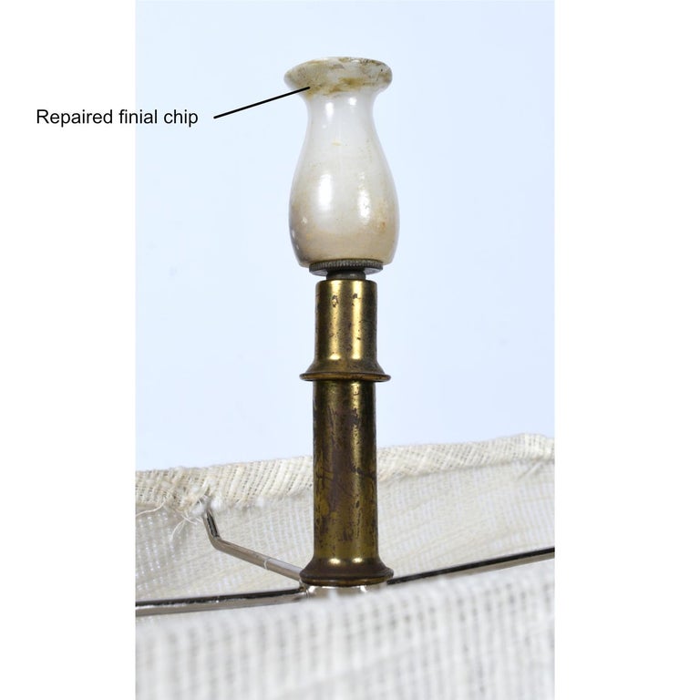 Alabaster Pyramid Table Lamps and Finials, Art Deco to Modern ...