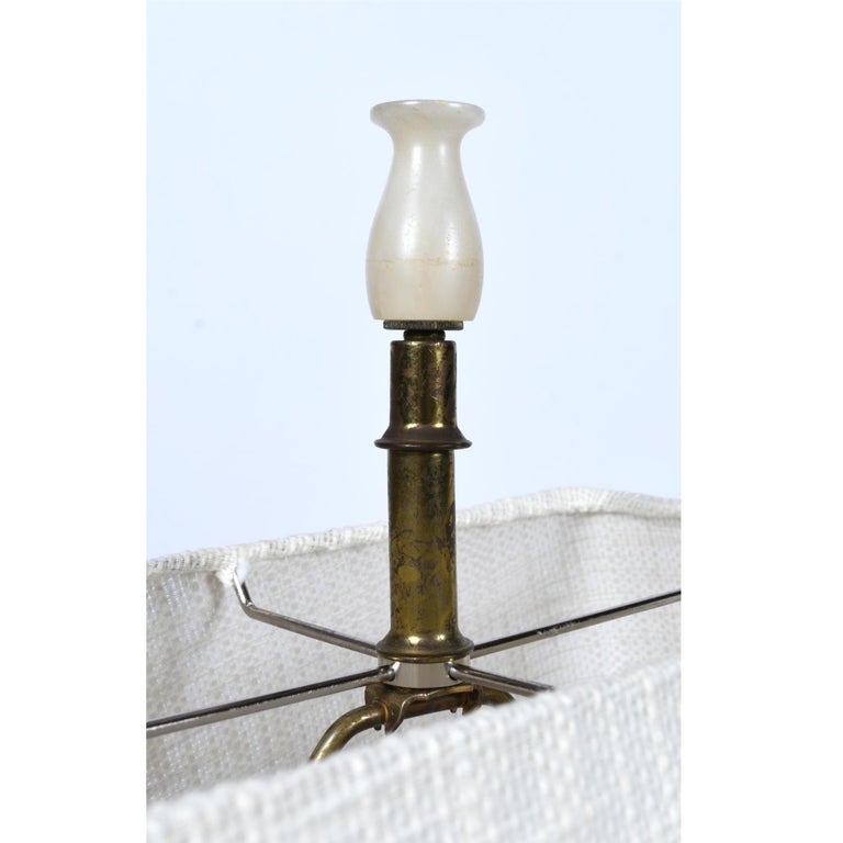 Alabaster Pyramid Table Lamps and Finials, Art Deco to Modern ...