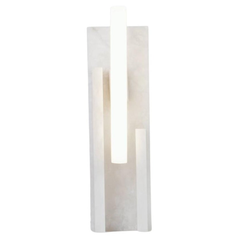 Alabaster Small Lamp by Owl For Sale at 1stDibs