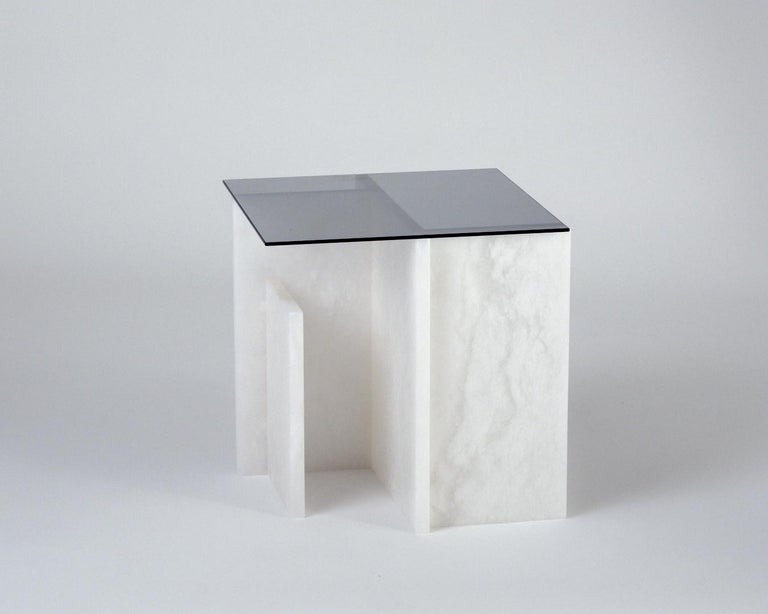Alabaster Table by Owl For Sale at 1stDibs